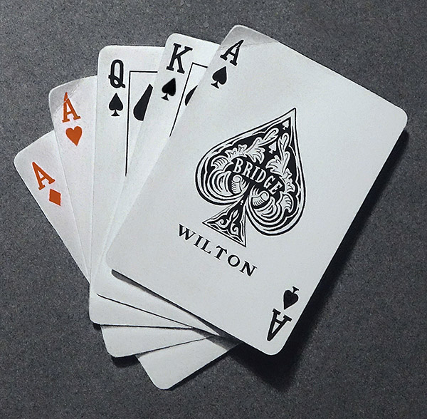 "Royal Bluff" and "Bridge Hand" Charcoal and pencil drawingd by J.D ...